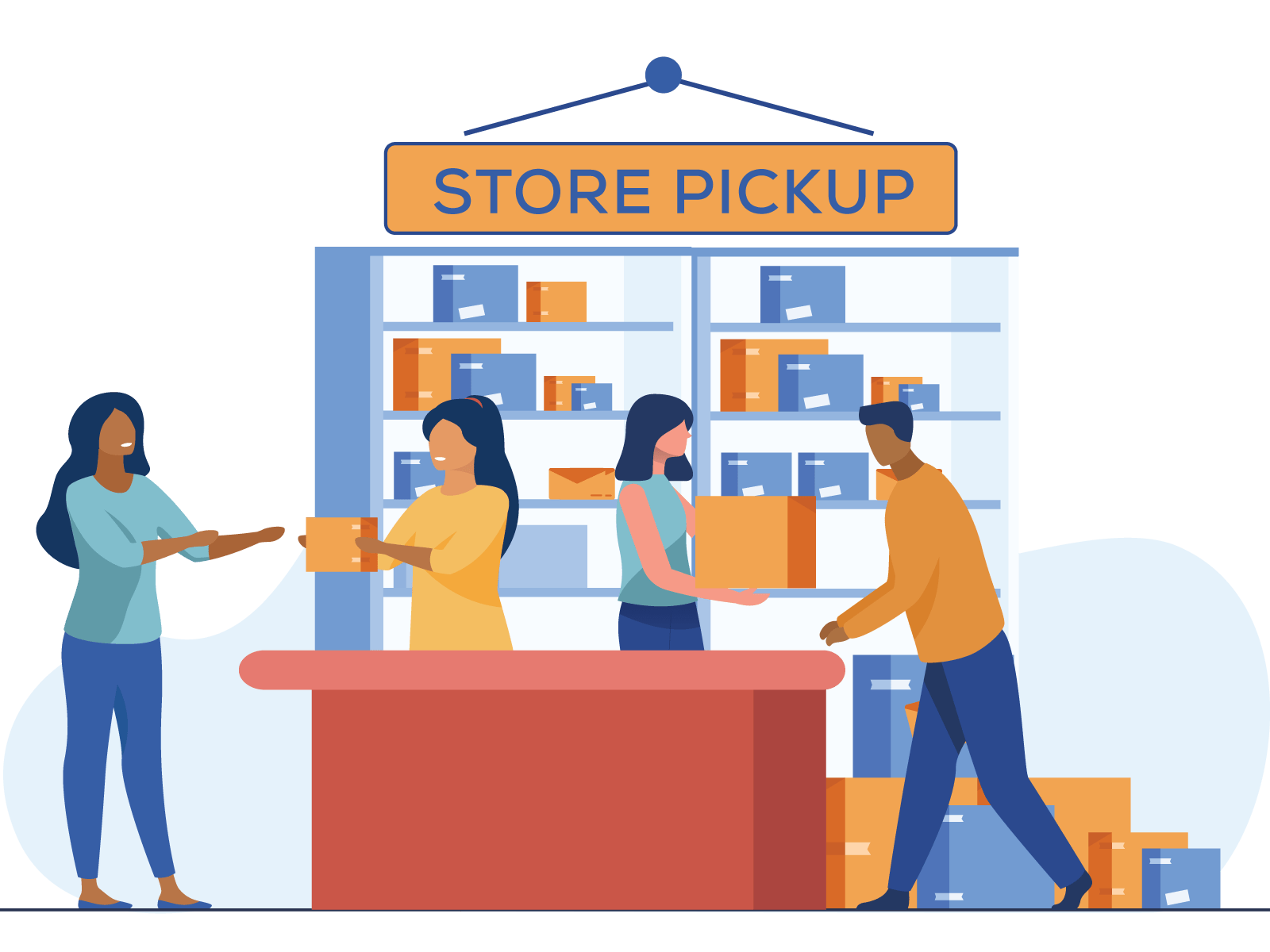 Zorem Local Pickup - zorem Docs