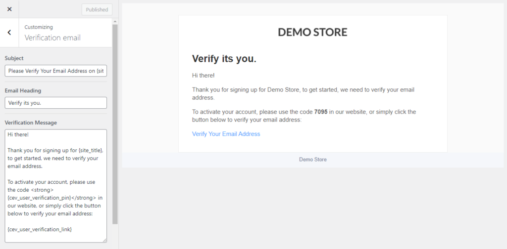 Customize - zorem Docs