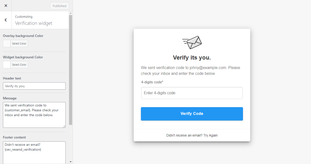 Customize - zorem Docs