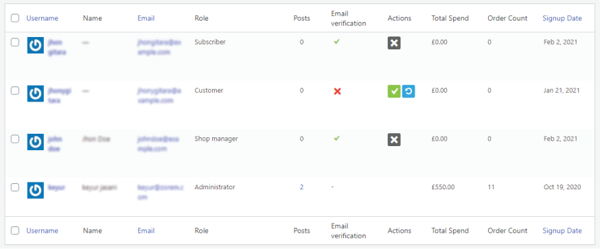 Manage Customer Email Verification - zorem Docs