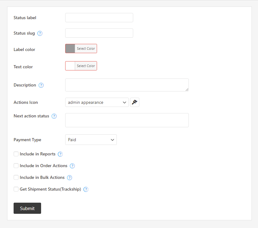 Order Status Manager - zorem Docs