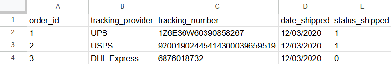 CSV Import - zorem Docs