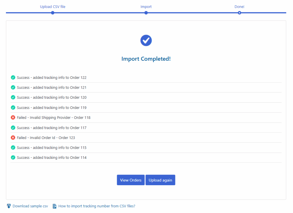 CSV Import - zorem Docs