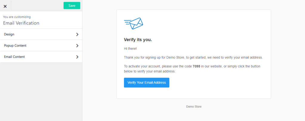 Customize The Verification Workflow - zorem Docs