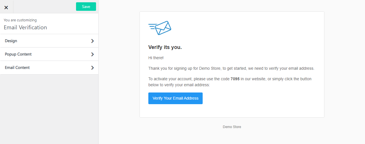 Customize The Verification Workflow - zorem Docs