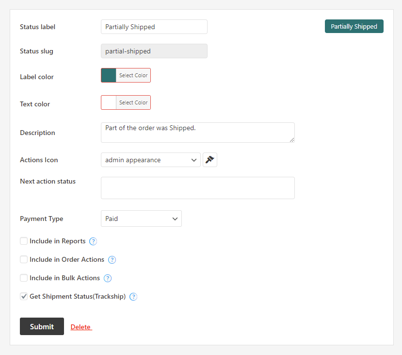 Order Status Manager Zorem Docs