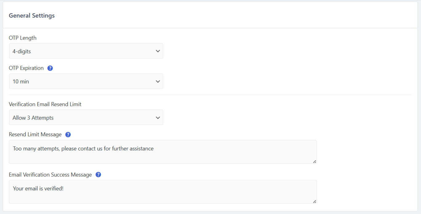 Setup & Configuration - zorem Docs