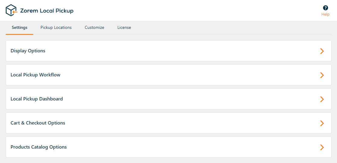 Setup & Configuration - zorem Docs