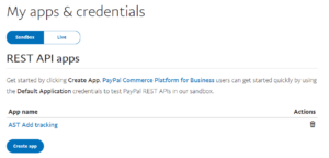 How to Get your PayPal API Client ID and Secret - zorem Docs