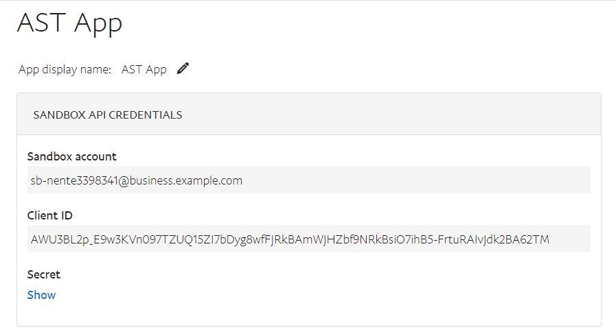 How To Get Your Paypal Api Client Id And Secret Zorem Docs