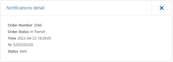SMS Notifications Log – zorem Docs