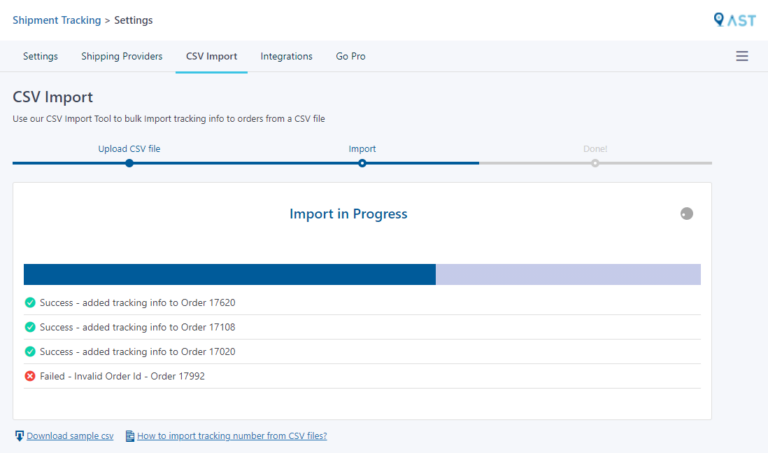 CSV Import - zorem Docs