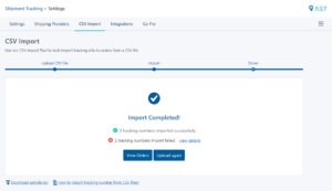 CSV Import - zorem Docs
