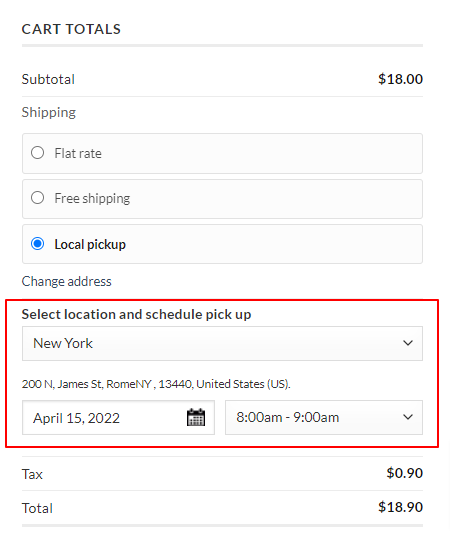 Cart/Checkout Display - zorem Docs