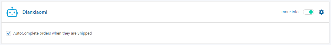 Dianxiaomi – zorem Docs