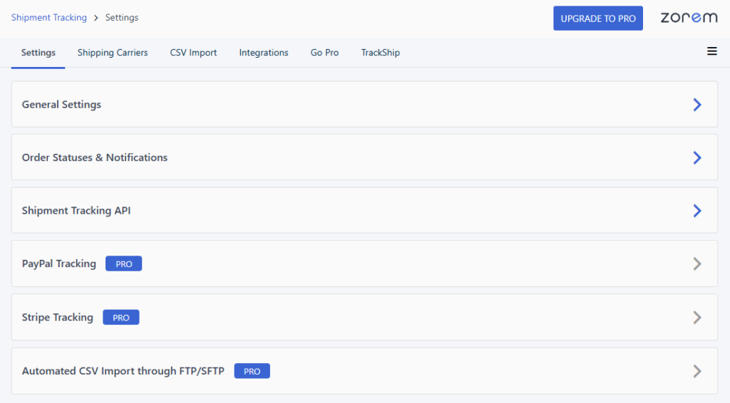 Setup & Configuration - zorem Docs