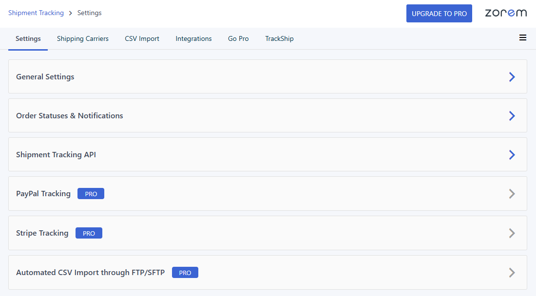 Setup & Configuration - zorem Docs
