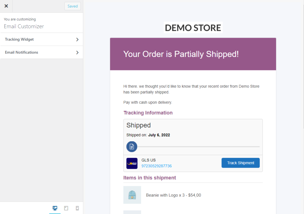 Customize the Email Notifications - zorem Docs