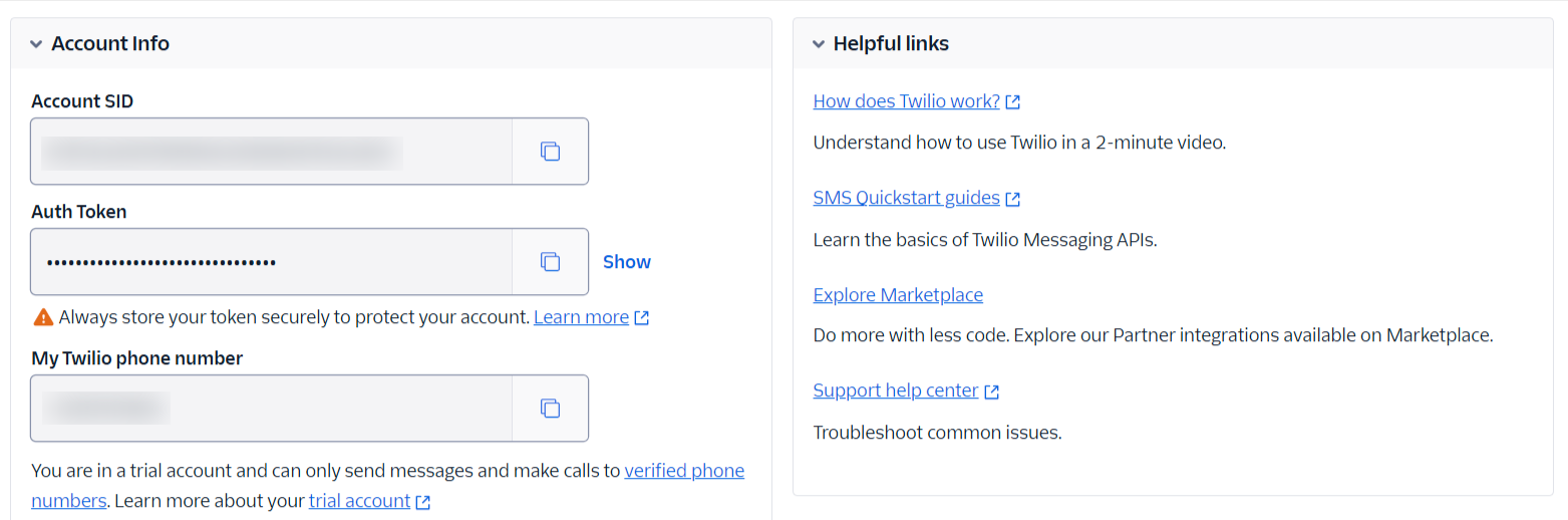 Twilio - zorem Docs