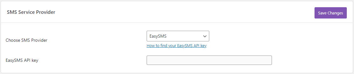 EasySMS - zorem Docs