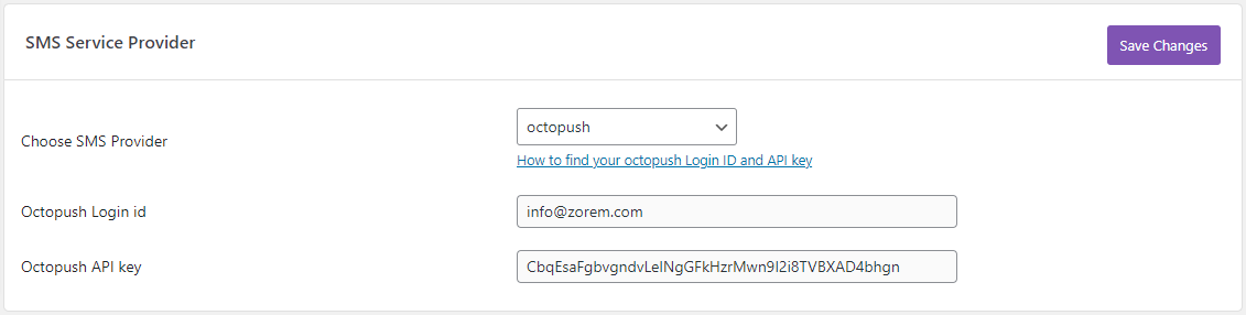 Octopush Zorem Docs