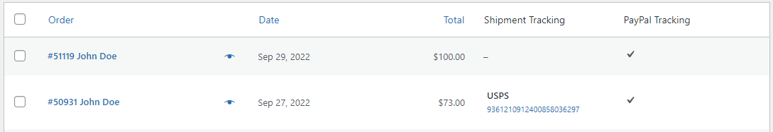 PayPal Tracking - zorem Docs