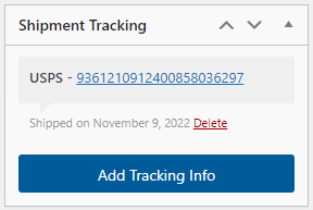Add Tracking to Orders – zorem Docs