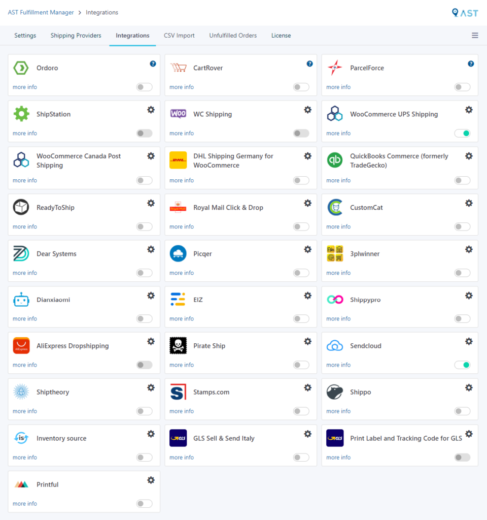Integrations - zorem Docs