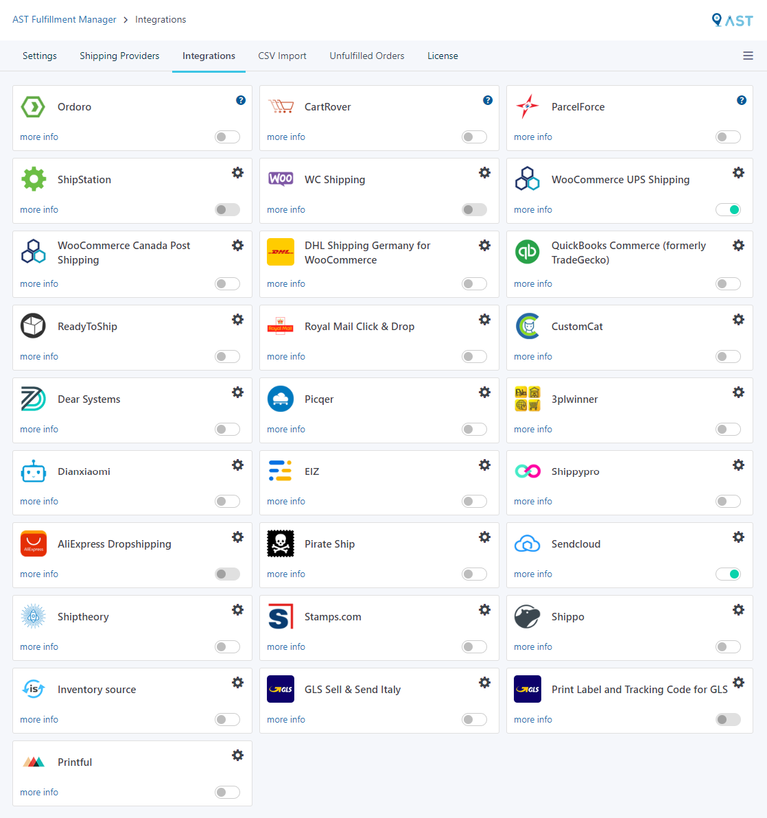 Integrations - zorem Docs