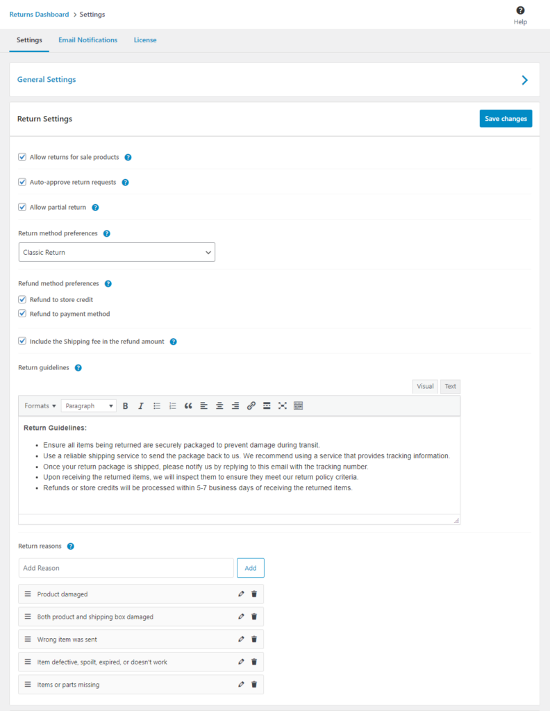 Setup & Configuration - zorem Docs