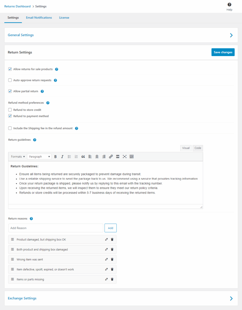 Setup & Configuration - zorem Docs