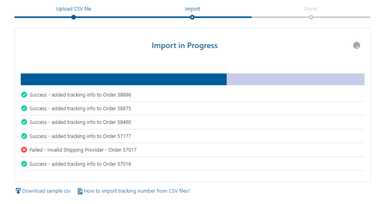CSV Import - zorem Docs