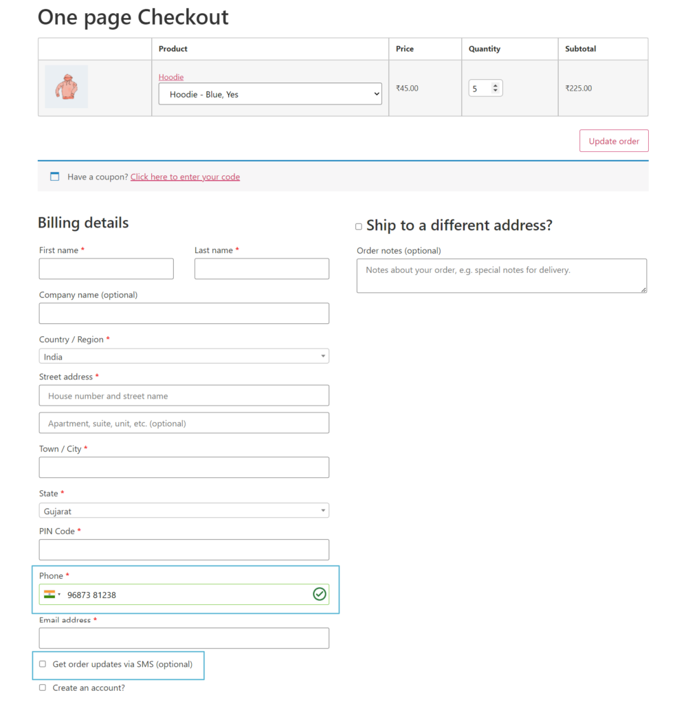 Cashier - zorem Docs