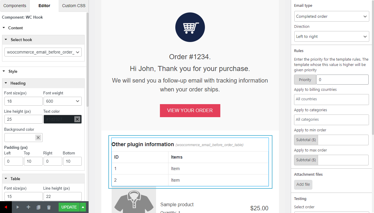 Woocommerce Email Template Customizer By Villatheme Zorem Docs 5254