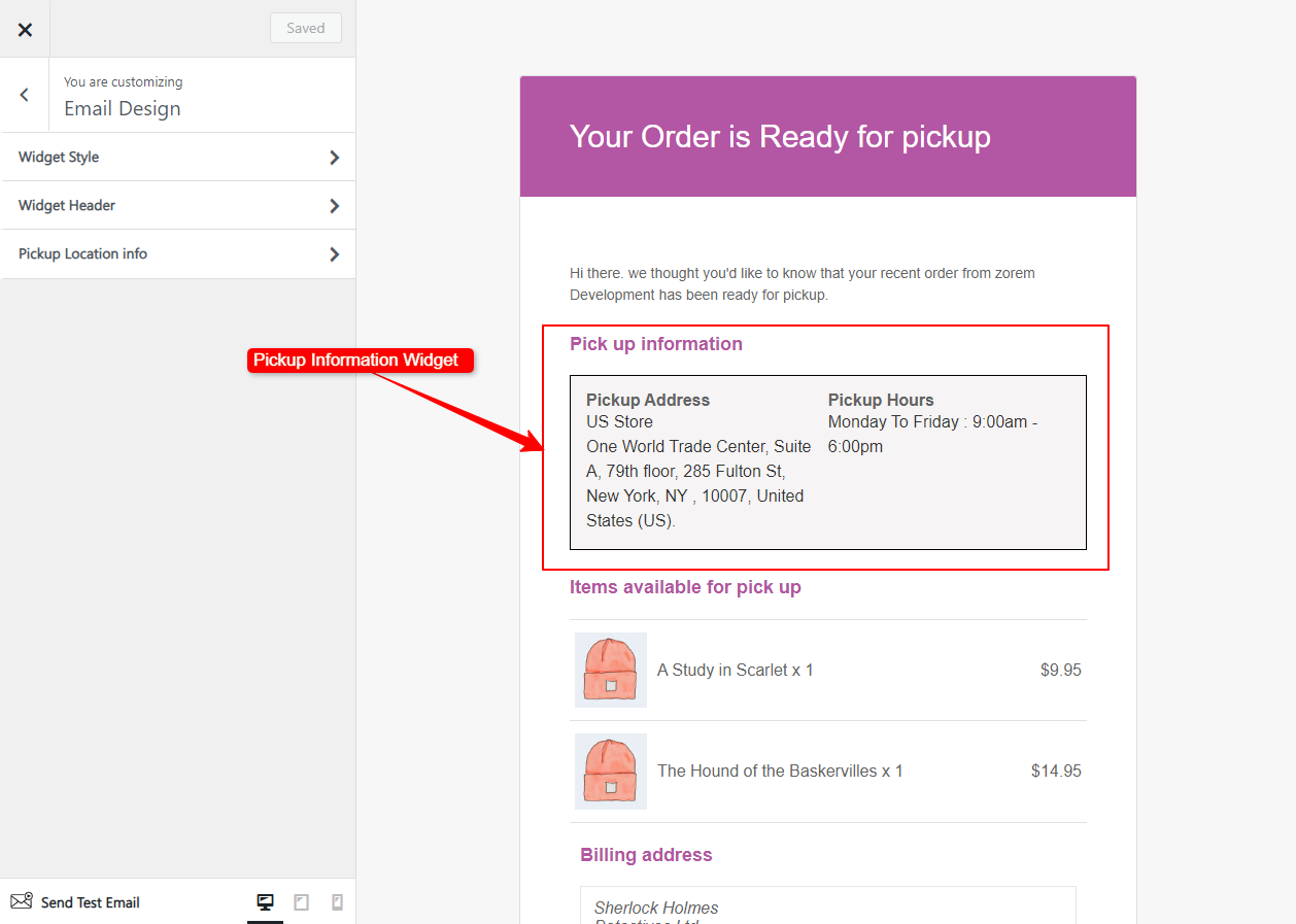 Customize the Email Notifications - zorem Docs
