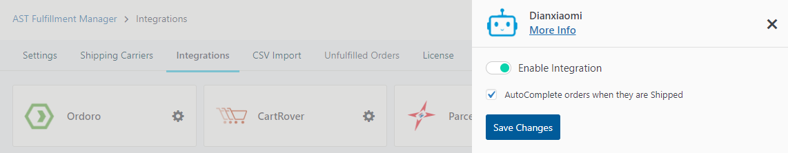 Dianxiaomi - zorem Docs