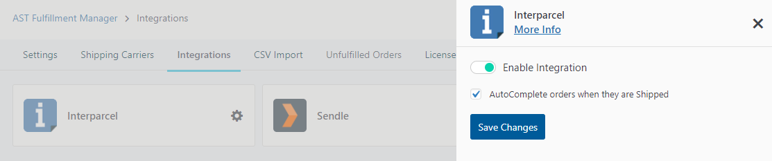 Interparcel - zorem Docs